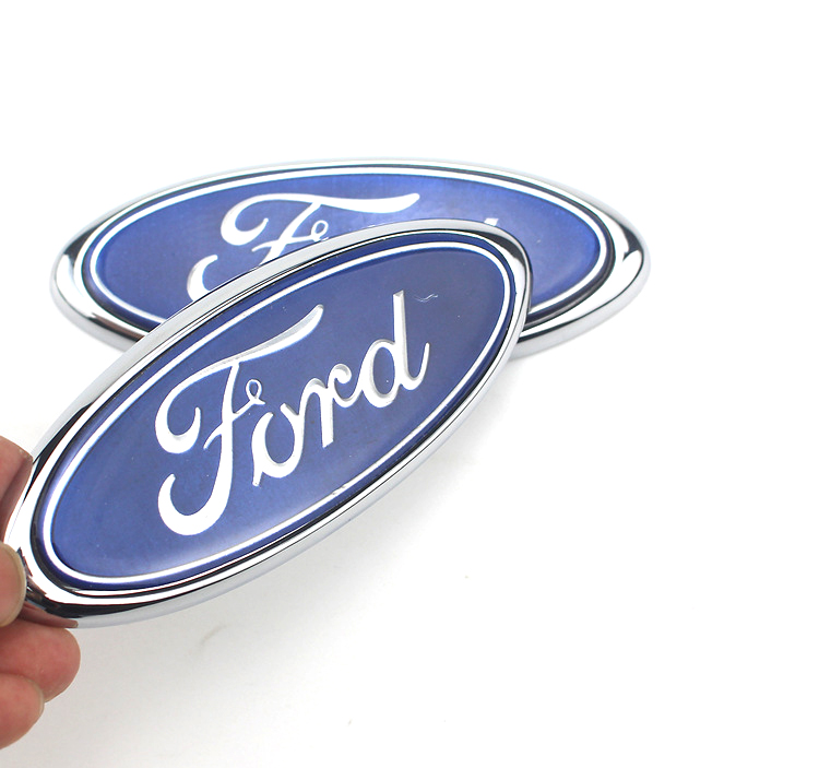 Ford Logo Emblem Badge Replacement Front Back Car sticker Front Grille ...