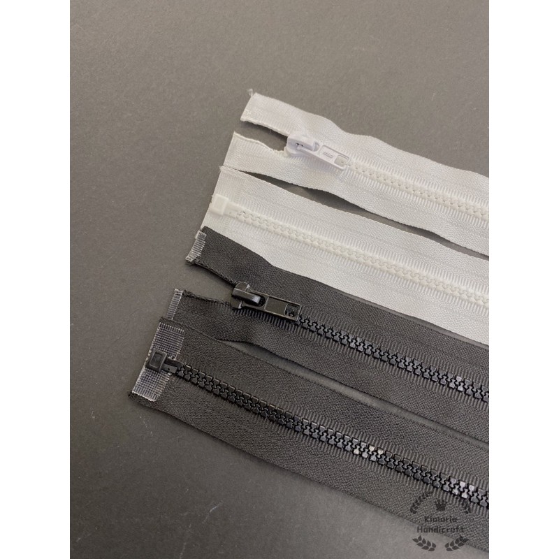 Zip Jacket/Zip Nylon Open End/Zip Gigi Plastic/Zip Overall/Zip Baju ...