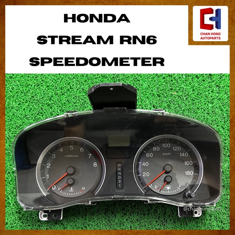 Honda Stream RN6 Meter [Original from Japan 🇯🇵][Used] | Shopee Malaysia