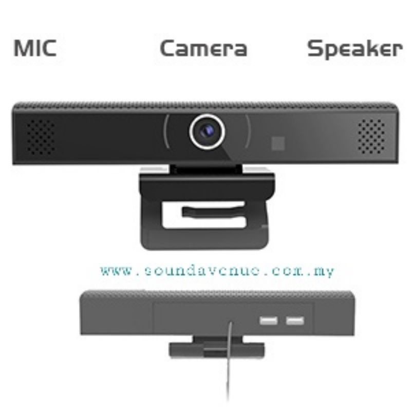 Ready Stock In Malaysia 4 in 1 HD Video Conference Camera. Built in ...