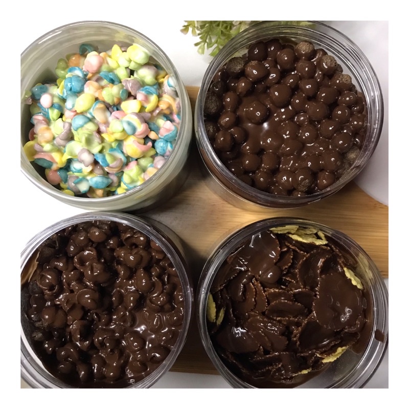 CHOCO JAR by DARIYA COOKIES [BORONG MURAH](CHOCO BALL/CORNFLAKES ...
