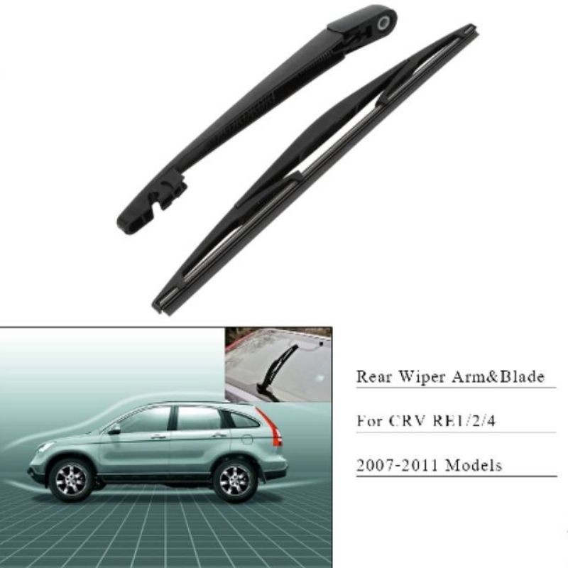 HONDA CRV SWA REAR WIPER BLADE WITH ARM BELAKANG WIPER BLADE WITH ARM ...