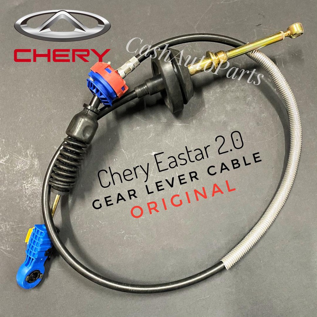 CHERY EASTAR 2.0 DPO GEARBOX GEAR CABLE TRANMISSION GEAR LEVER CABLE ...
