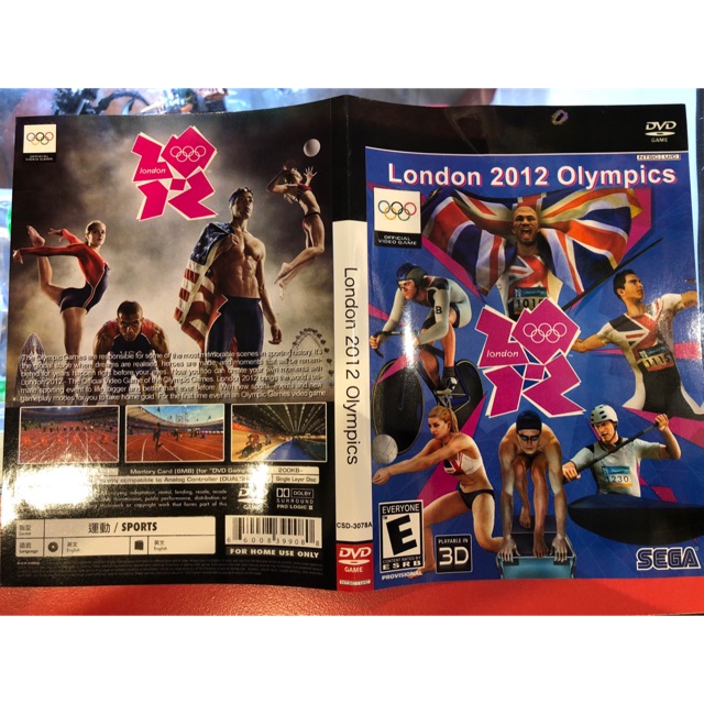 PS2 London Olympics / Athens 2004 ( DVD Games ) | Shopee Malaysia