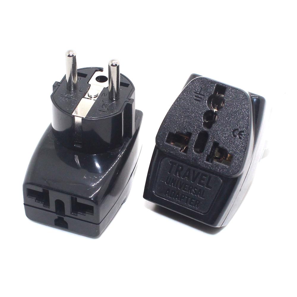 Wholesale CE 250V 16A India US UK AU swiss to eu Grounded Universal 2 ...