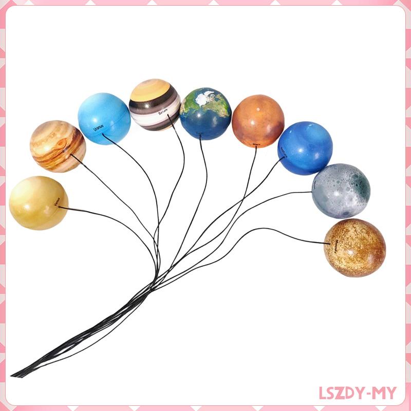 [ Kids Solar System Planets Sensory Toy Planets Ball Toy for Party ...