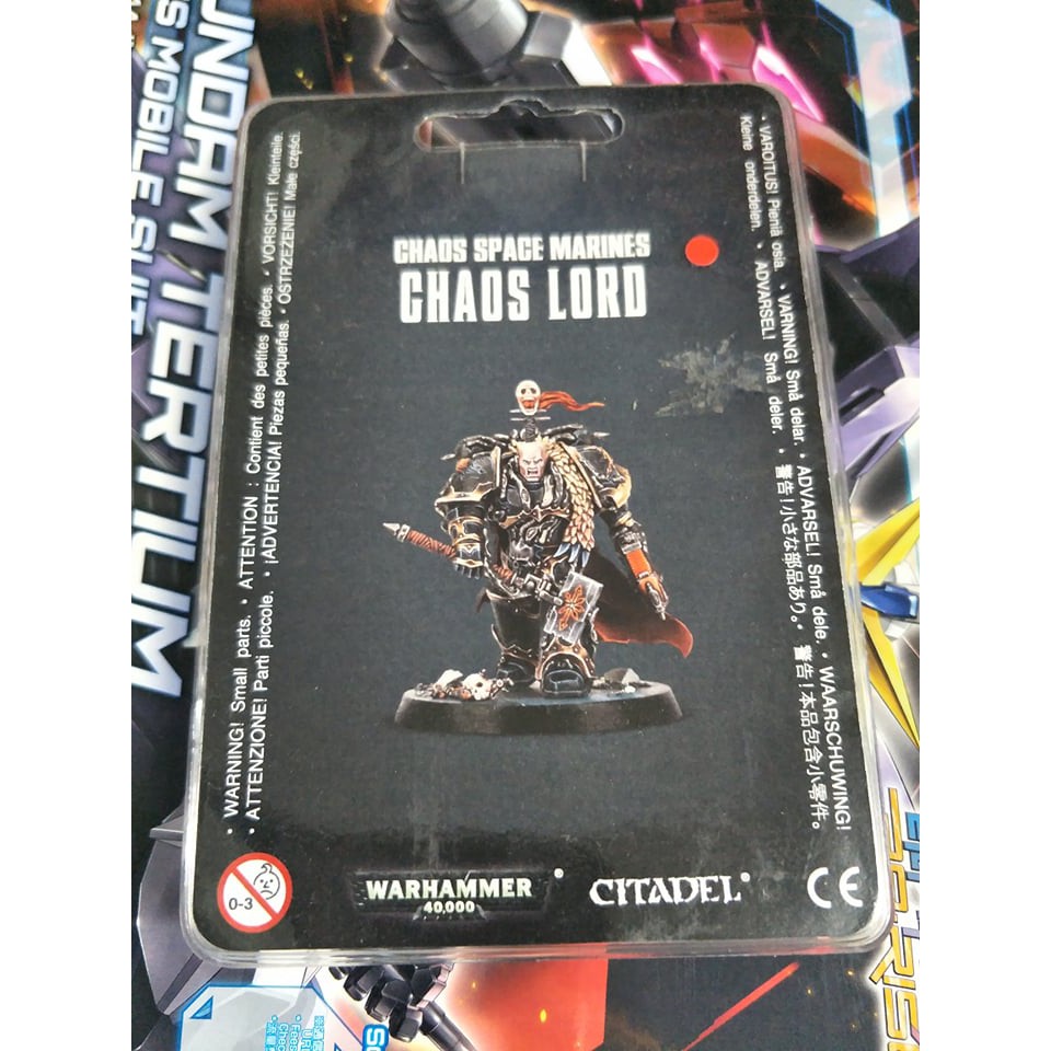 Warhammer 40K Chaos Space Marine Chaos Lord | Shopee Malaysia