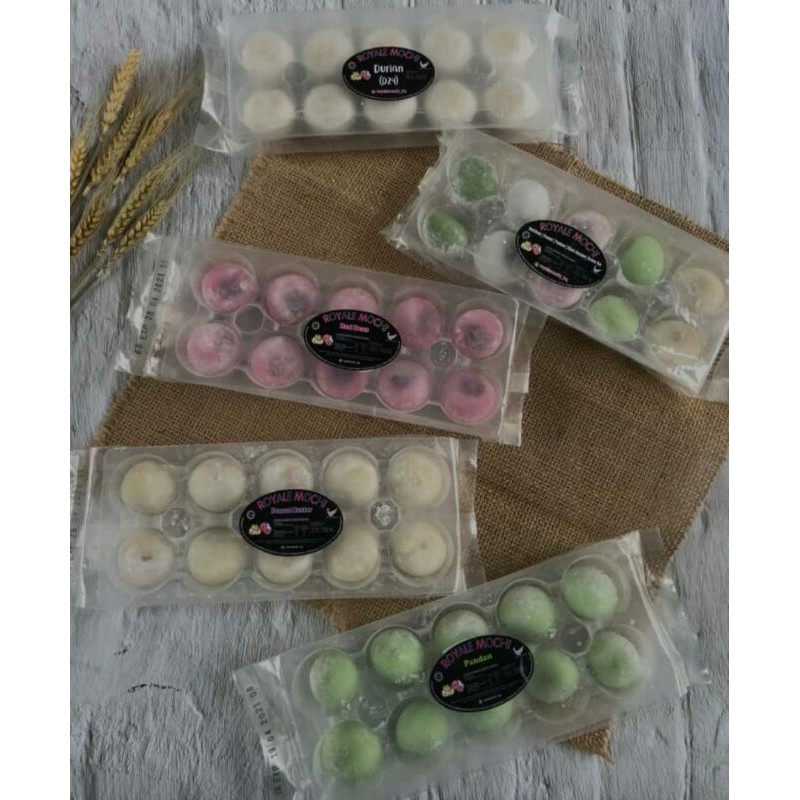 [ROYAL FAMILY] JAPANESE MOCHI HALAL 💯 | Shopee Malaysia