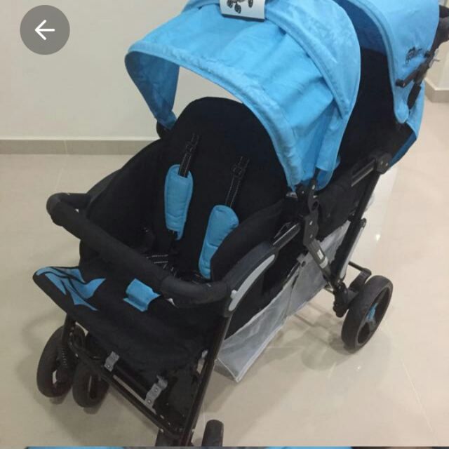 Preloved Anakku Signature twin stroller/double stroller | Shopee Malaysia