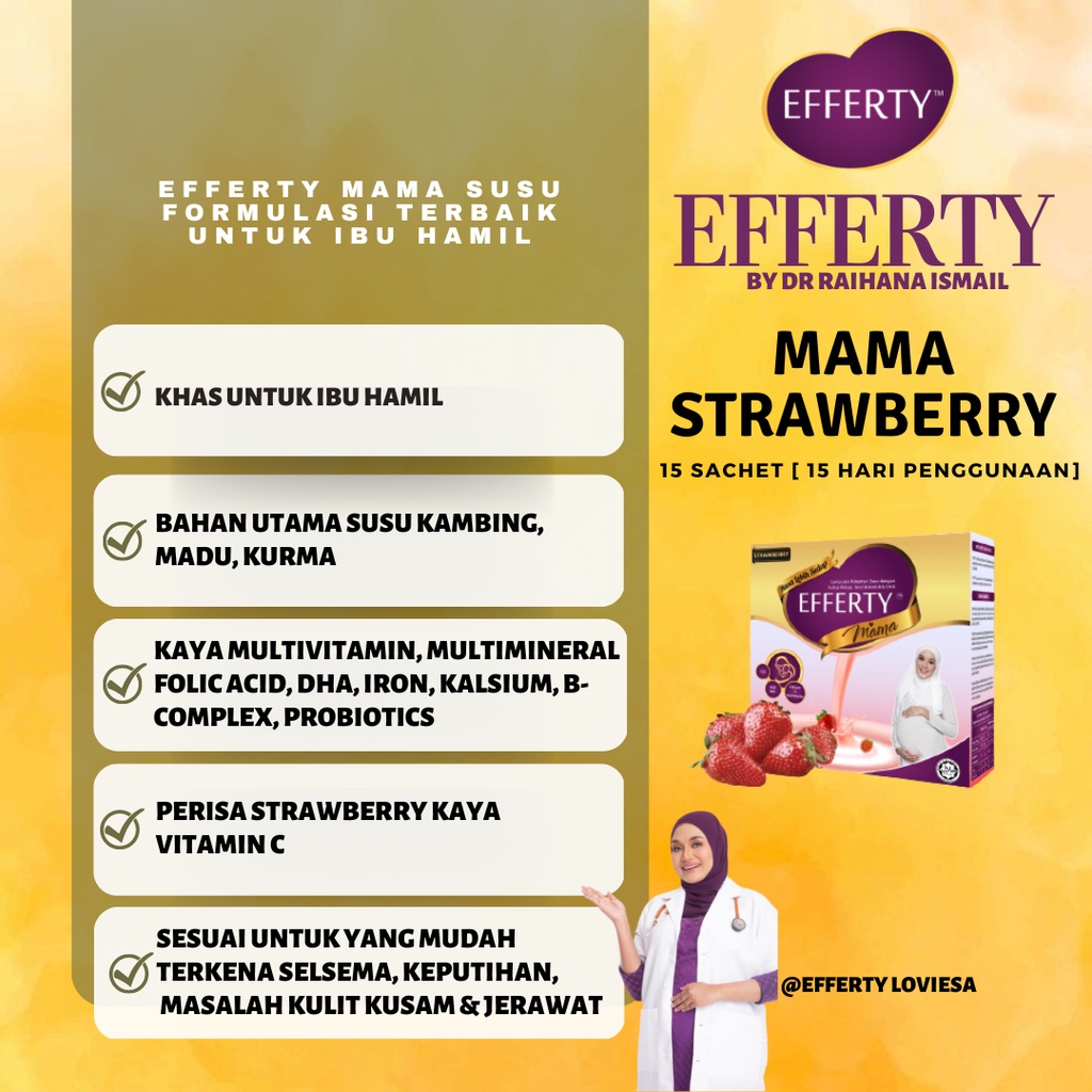 ALL PRODUCT EFFERTY MINUMAN CAMPURAN SUSU KAMBING, VITAMIN, DAN MINERAL | Shopee Malaysia