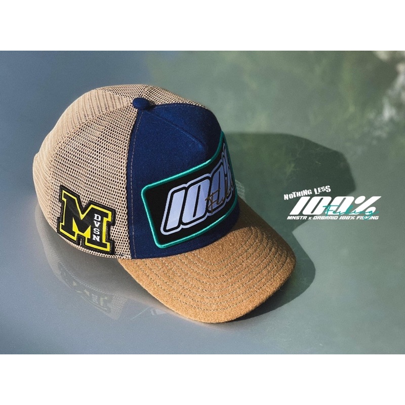 (New) Dr.Braid Fishing X MNSTR Division 100% Fishing Trucker Cap (2022 ...