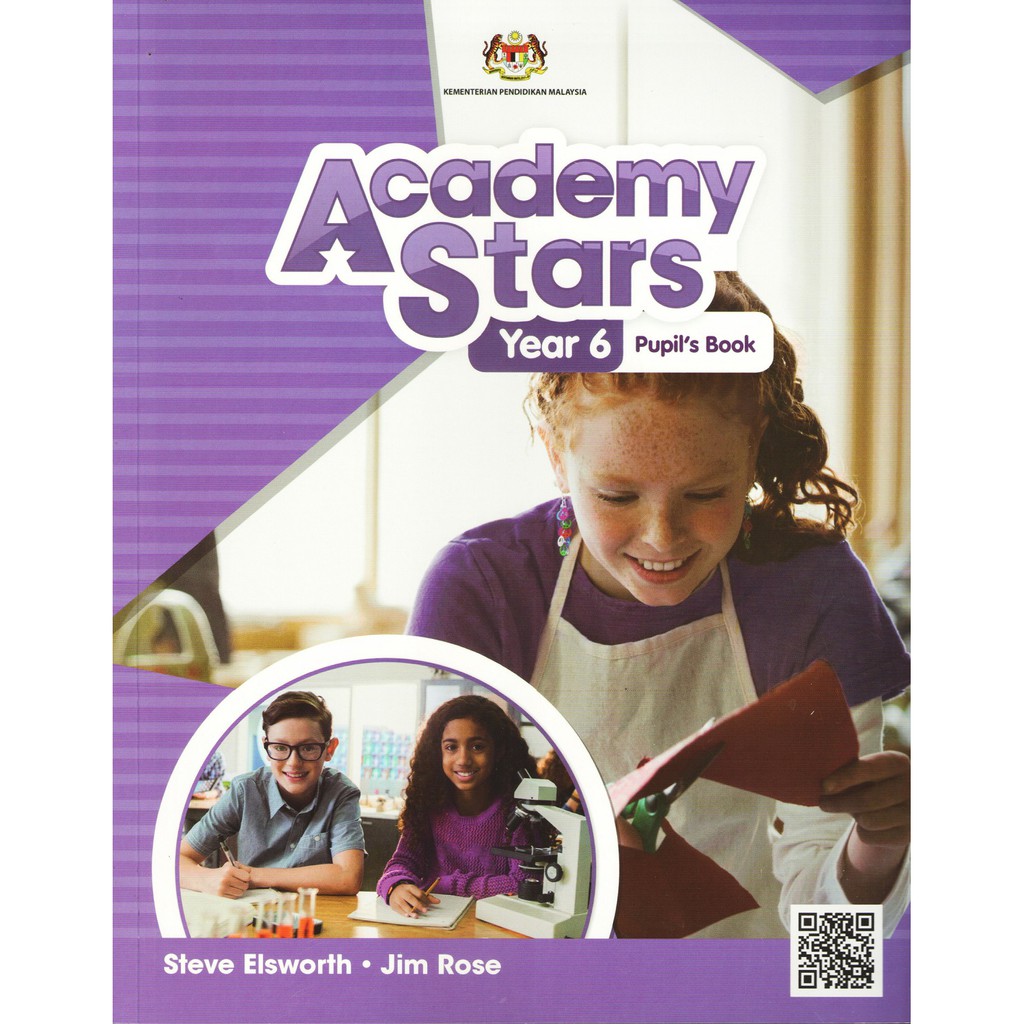 [BUKU TEKS] Academy Stars Year 6 Pupil's Book & Workbook -- English ...