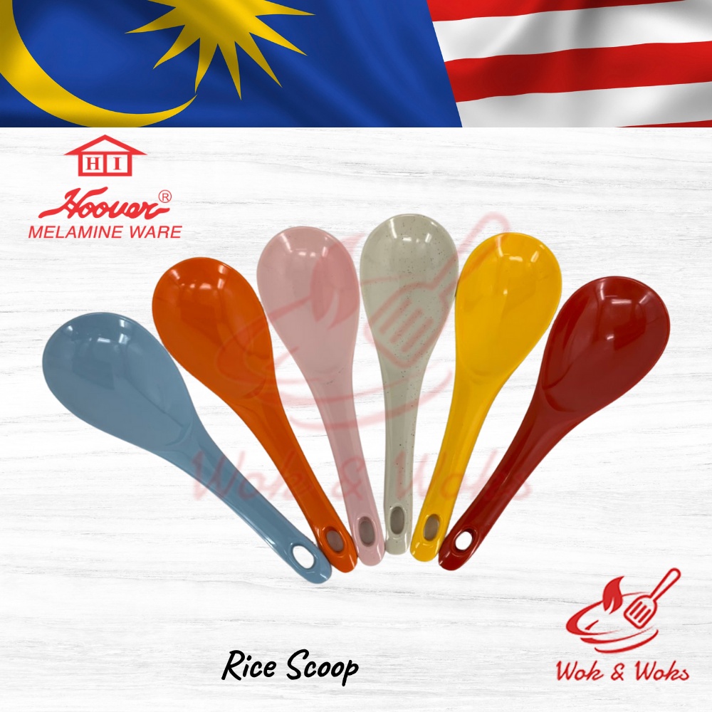 Hoover Brand Melamine Rice Scoop / Sudu Nasi Melamin Jenama Hoover ...