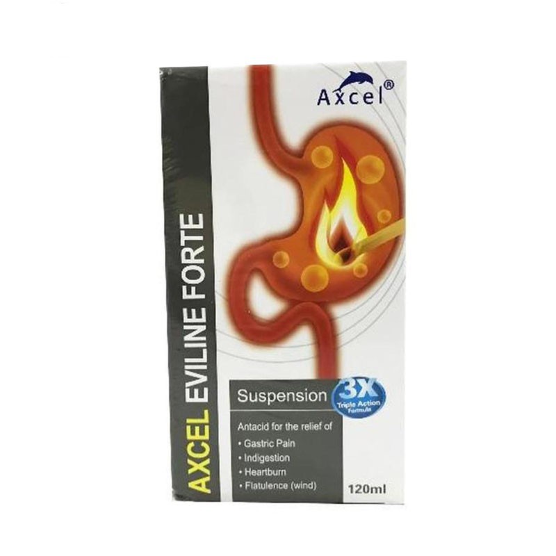 Axcel Eviline Forte Suspension (120ml) | Shopee Malaysia