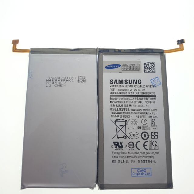 Samsung S10 plus original battery | Shopee Malaysia