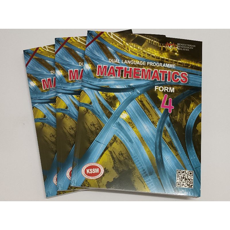 Buku Teks Tingkatan 4 Mathematics (Dual Language Programme) | Shopee ...