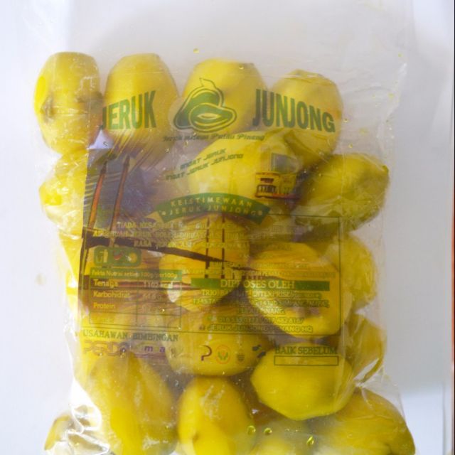Jeruk Buah Pulau Pinang Jeruk Kedondong Kuning | Shopee Malaysia