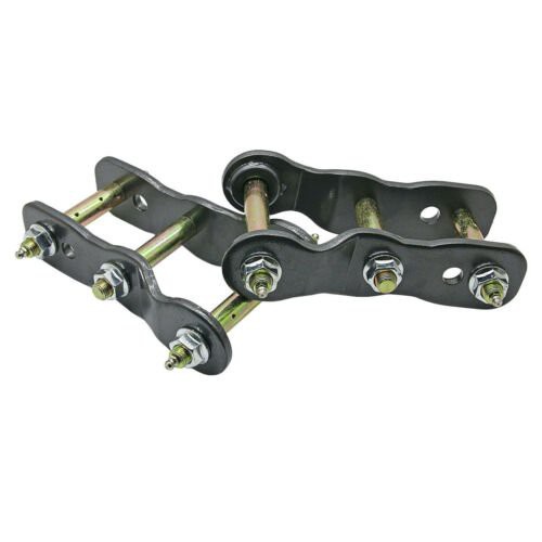 2" Rear Greasable Extended Shackles Lift Kit Toyota Hilux SR SR166 ...