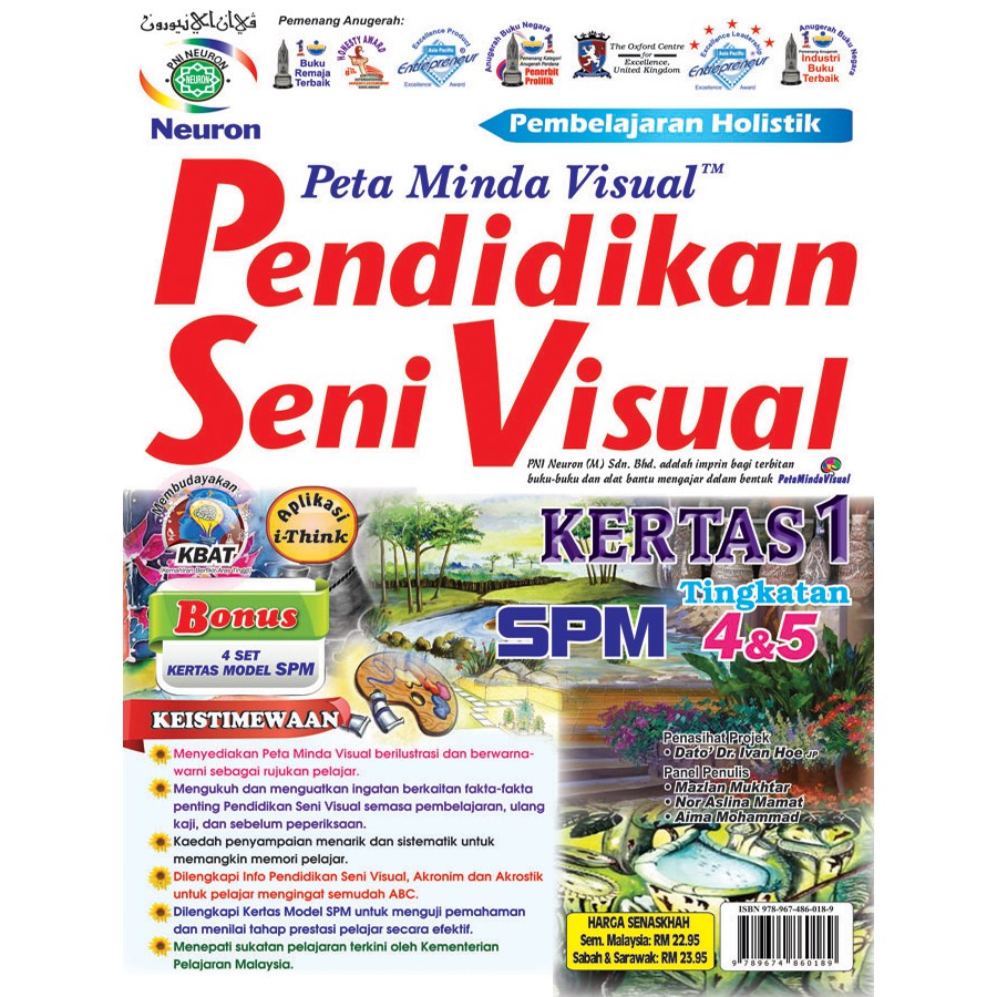 PNI Neuron (SILIBUS LAMA) Pembelajaran Holistik Peta Minda Visual ...