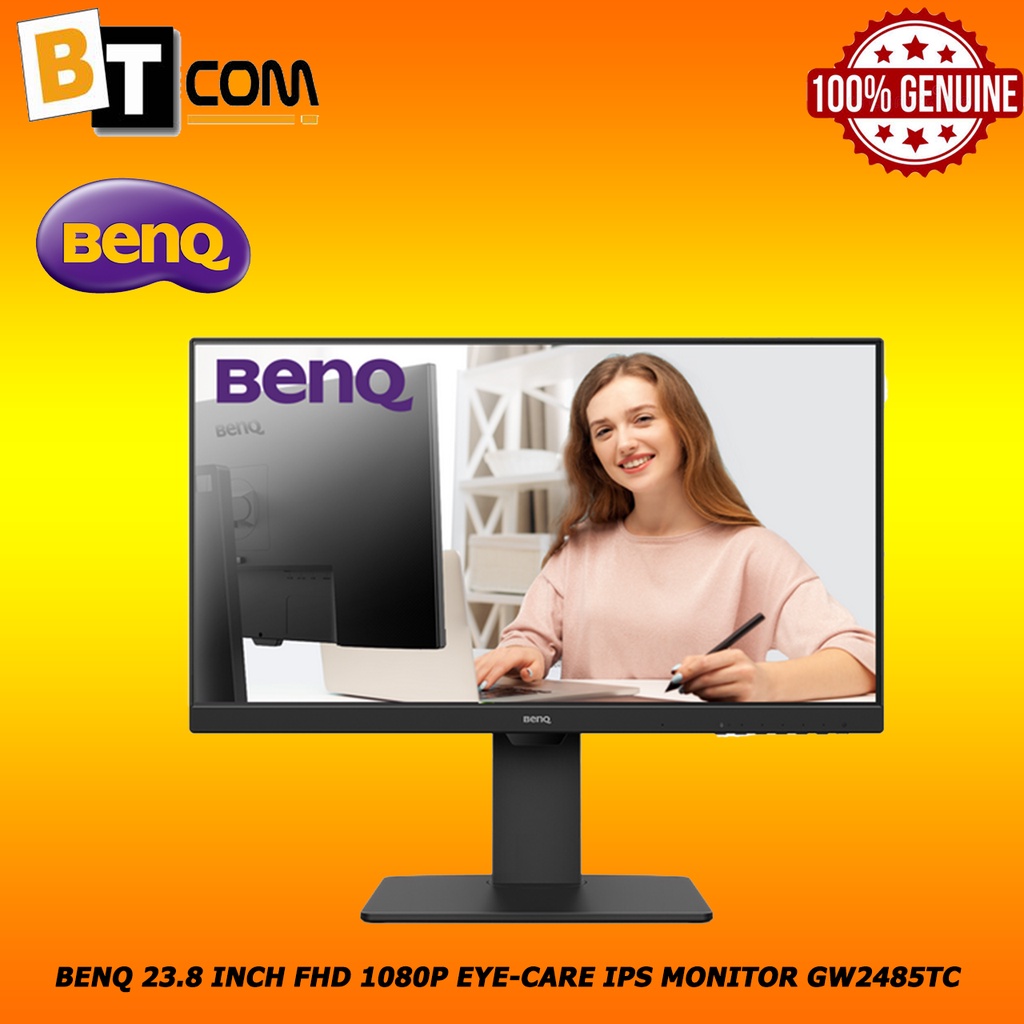 (PRE-ORDER 14DAYS) BenQ 23.8 inch FHD 1080p Eye-Care IPS USB-C Monitor ...