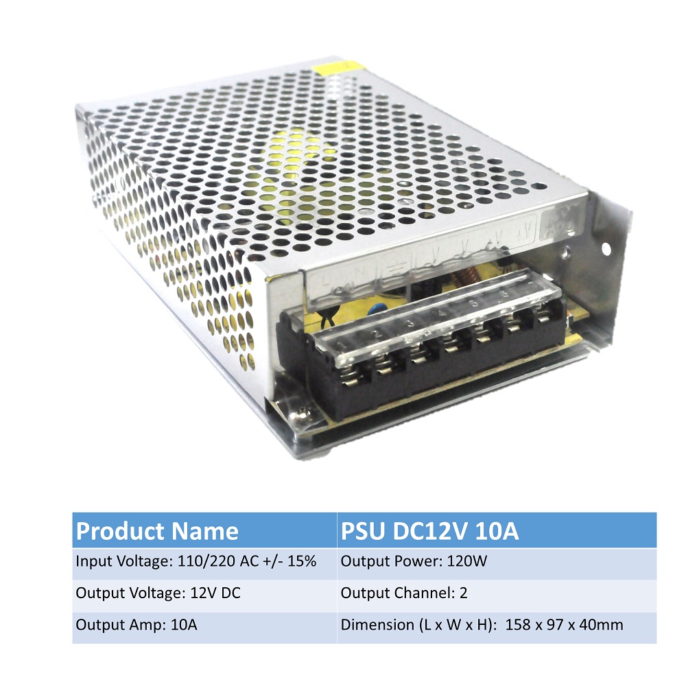 AC to DC 12V 5V 24V 15V 18V 36V Switching Power Supply 5A 10A 15A 20A ...