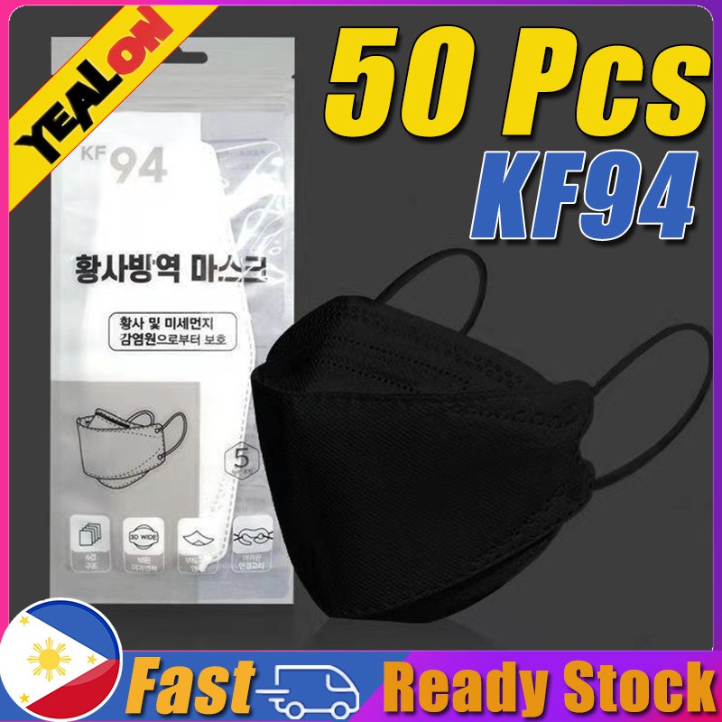 kf94 mask 50pcs mask kf94 50pcs malaysia face mask kn95 medical kn95 ...