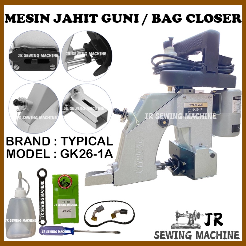 TYPICAL mesin jahit guni GK26-1A / Mesin jahit guni gk26-1a / gk26 1a ...