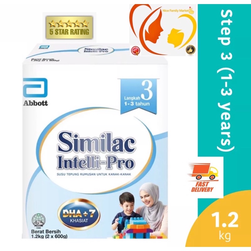Abbott Similac Intelli-Pro Step 3 (150g/ 1200g) | Shopee Malaysia
