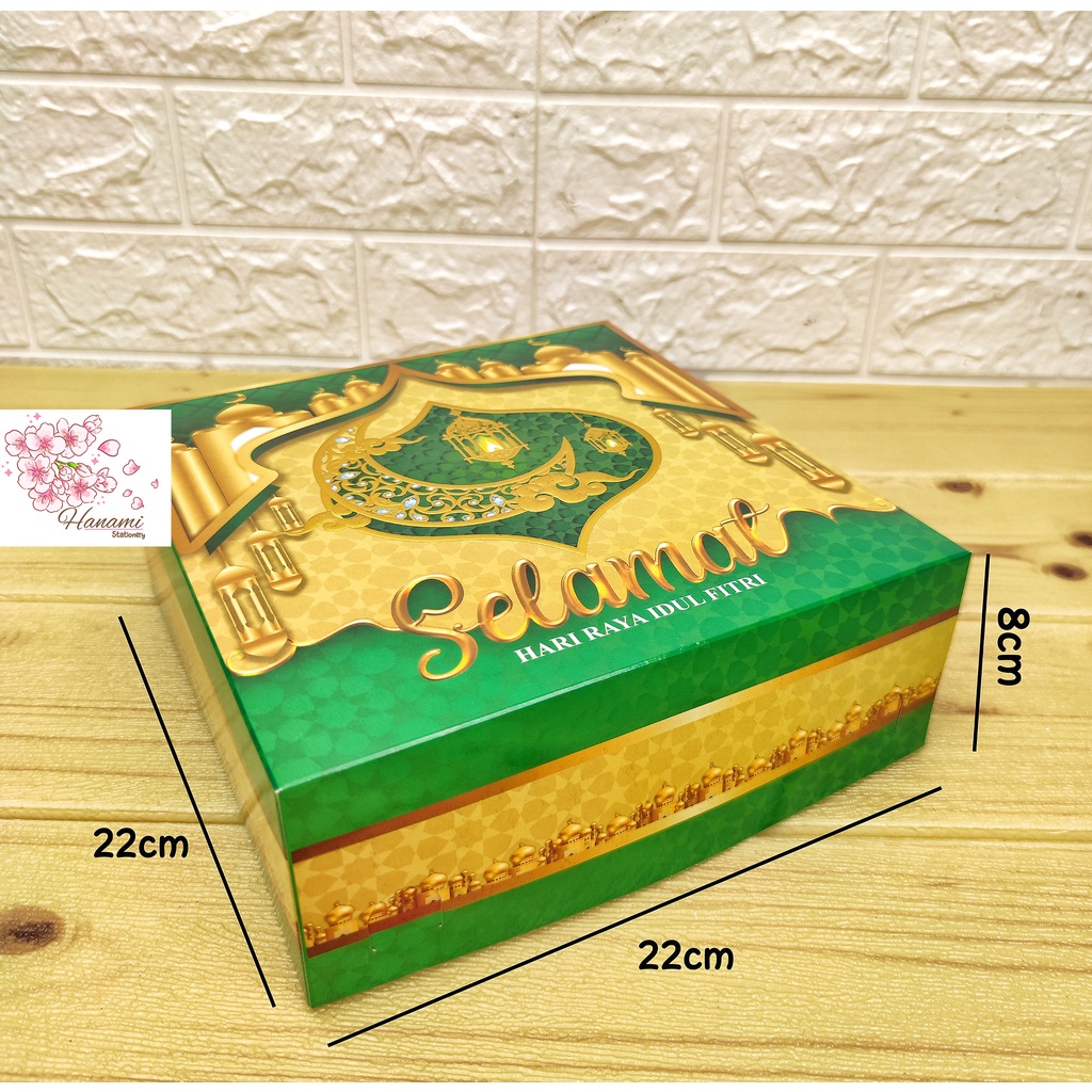 Eid Spring 28 Box / Eid Edition Cake Box | Shopee Malaysia