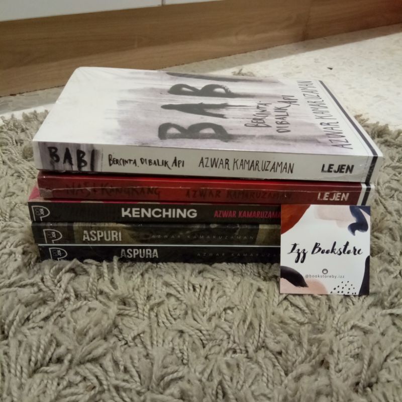 Koleksi Buku Seram Azwar Kamaruzzaman: Aspura / Aspuri / Kenching / Nasi Kangkang / Bercinta Di ...