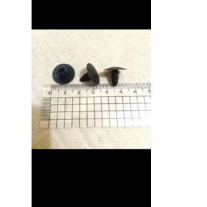 Original serrated style car interior ceiling or carpet buttons | Shopee ...