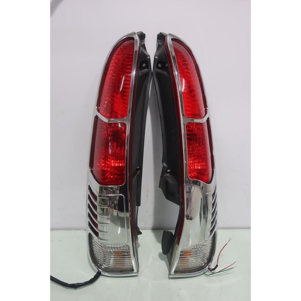 JDM Daihatsu Terios J100G J111G Kembara Rear Tail Lights Lamps CHROME ...