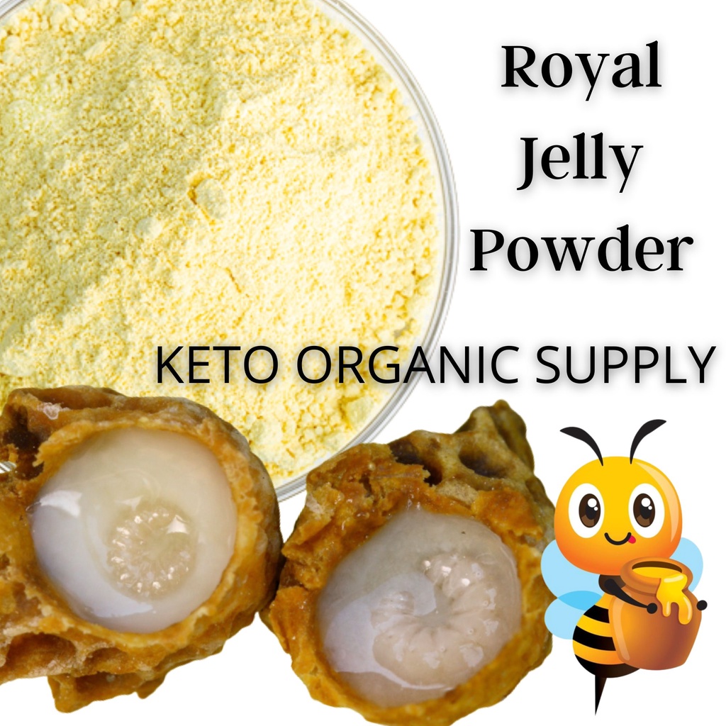 Royal Jelly Powder Extract 蜂王浆粉 250g Ekstrak Serbuk Royal Jelly - Royal ...