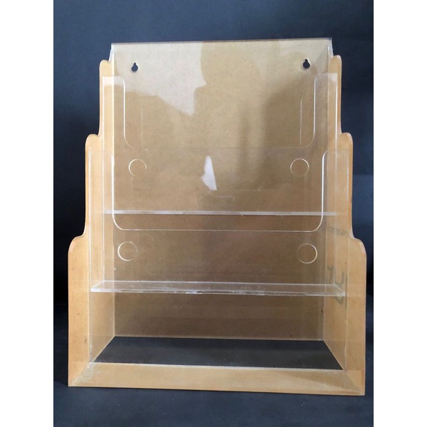 3-tier Brochure Rack | Shopee Malaysia