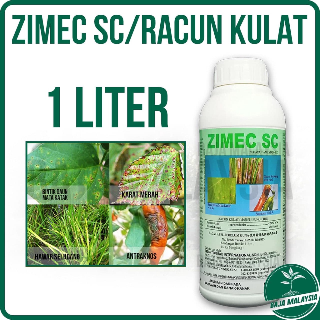 ZIMEC SC 1 LITER (Racun Kulat) | Shopee Malaysia
