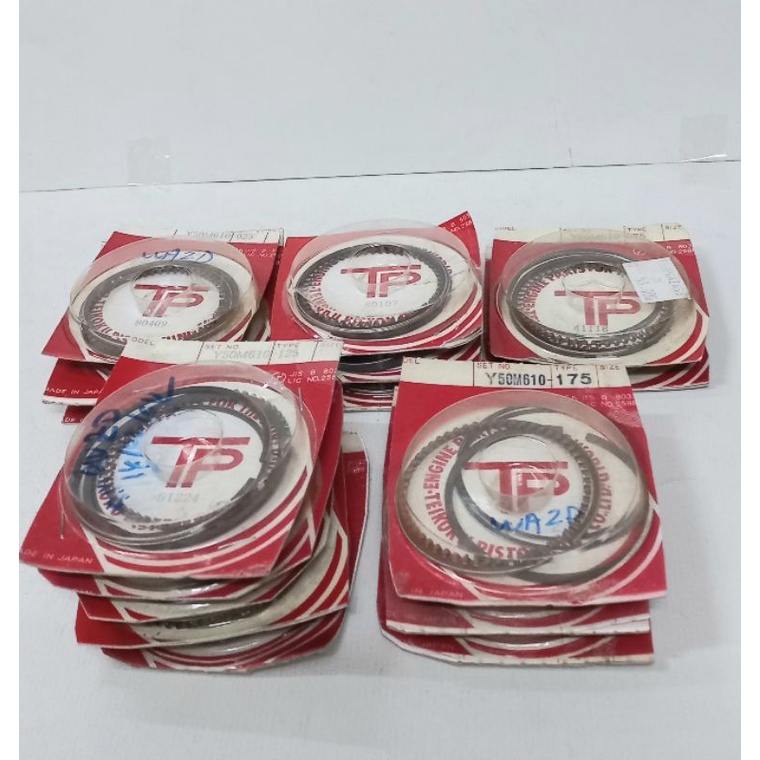 PISTON RING YAMAHA SRE TP | Shopee Malaysia