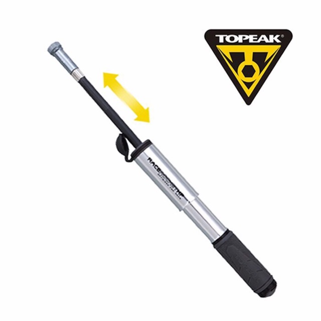 TOPEAK Mini Pump Racerocket Hp 160Psi Trr-Hp1S 160PSI Smarthead bicycle ...