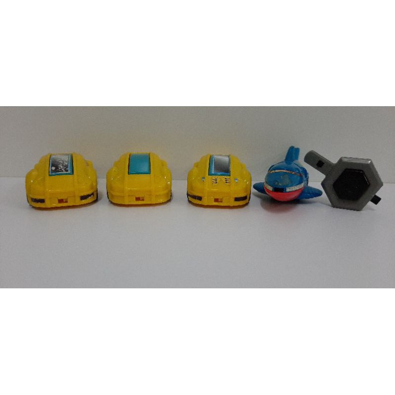 Mainan Toy McDonald's Racing Turbo Car 2007 4" - Set of 5 Pieces ~ Used ...