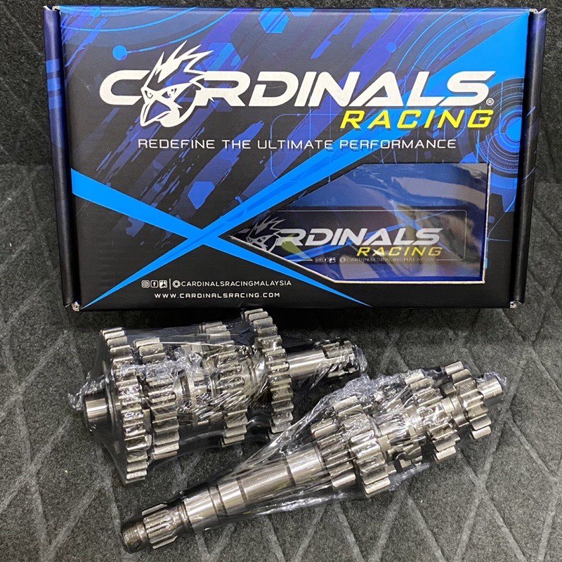 CARDINALS RACING GEARBOX GEAR BOX SET SRL110 SRL115 Fi LAGENDA 110 115 ...