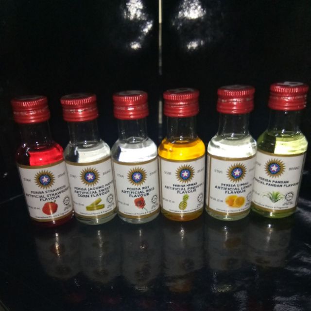 STAR BRAND PERISA FLAVOUR 25ML | Shopee Malaysia