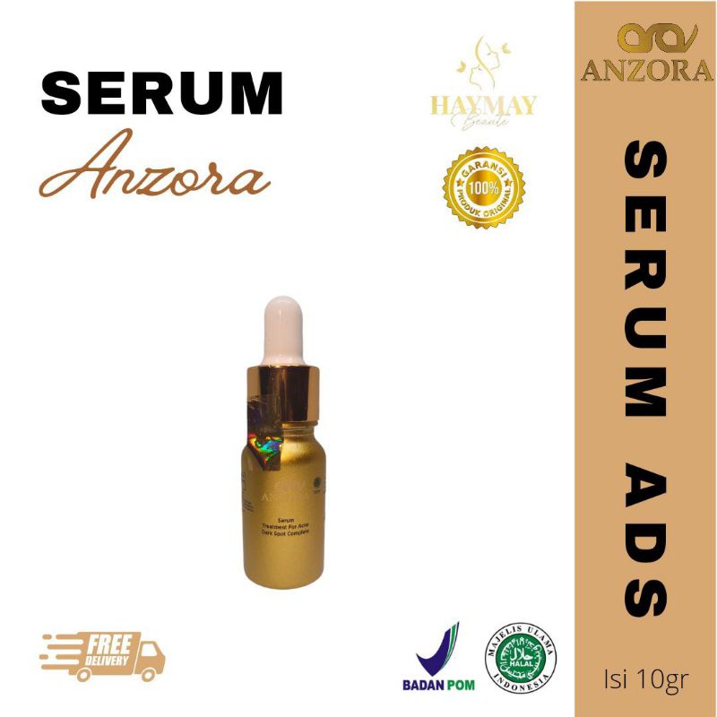 Original ANZORA SERUM ACNE DARK SPOT COMPLETE | Shopee Malaysia