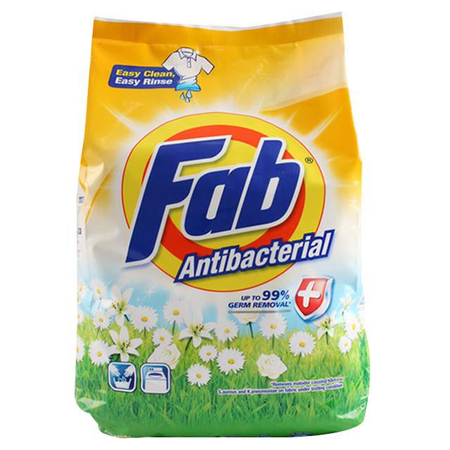 Fab Detergent Powder Antibacterial 1.9kg | Shopee Malaysia
