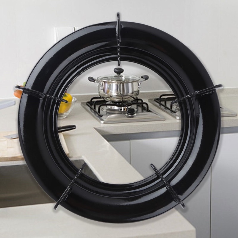 TUNKU DAPUR GAS BULAT(TH116)(HITAM)/ROUND GAS STOVE STAND | Shopee Malaysia