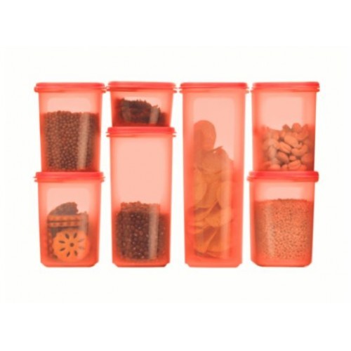 Tupperware Smart Saver Oval Set (7 pcs) | Shopee Malaysia