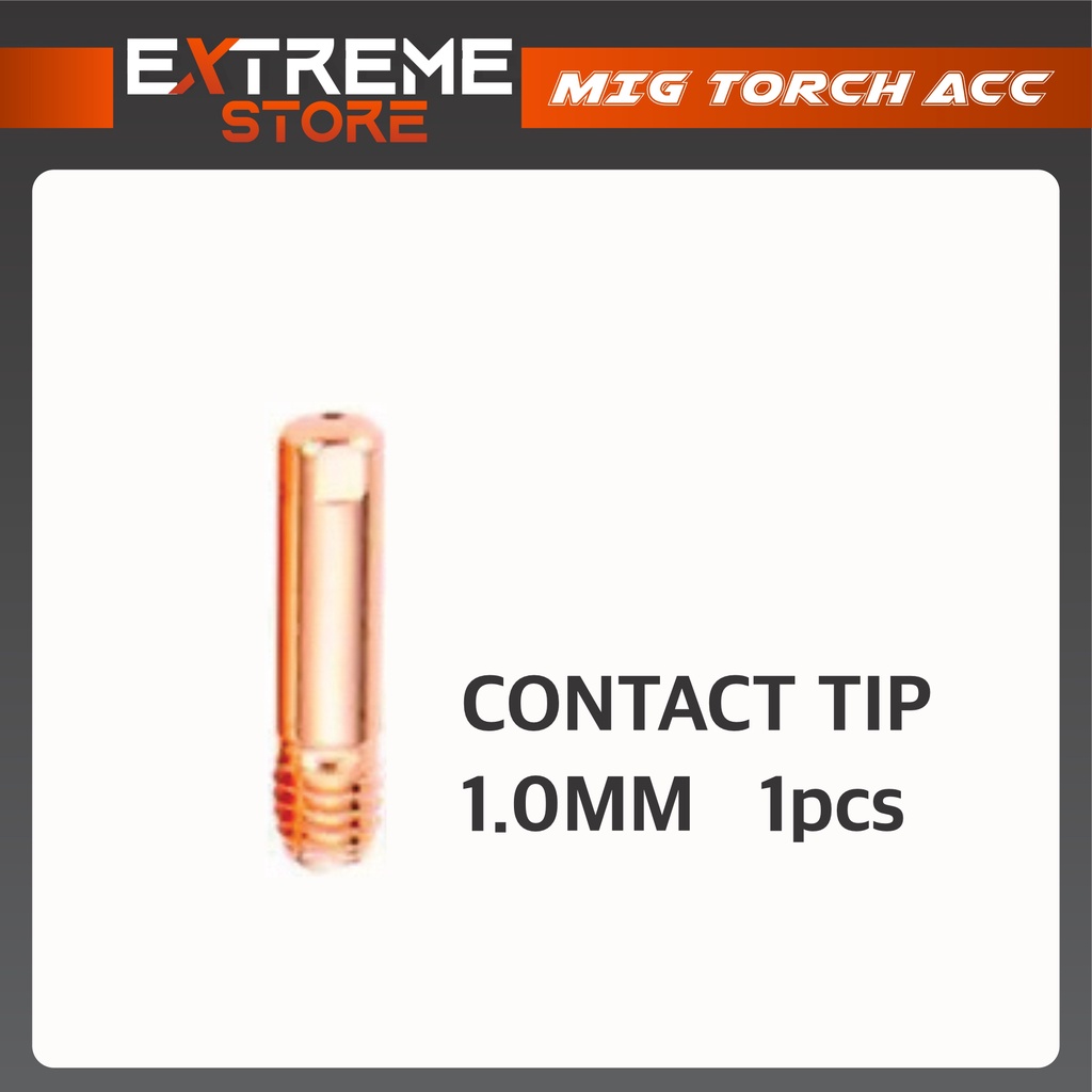 Mig welding MB15 NOZZLE / TIP HOLDER / CONTACT TIP 0.8MM / CONTACT TIP 1.0MM | Shopee Malaysia