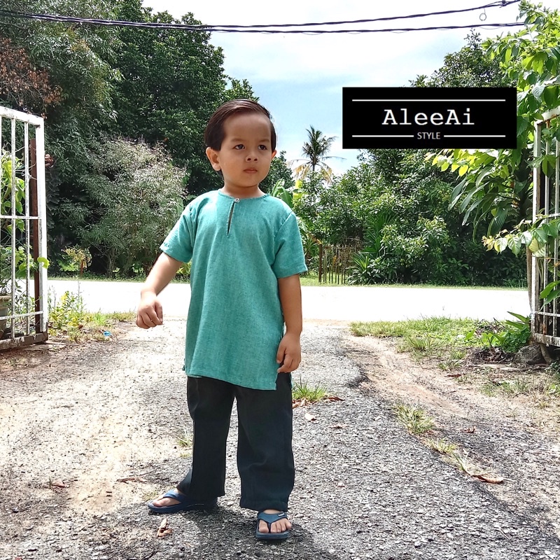 Kurta Labuh Budak Premium BAJU SAHAJA 3 bulan - 5 tahun | Shopee Malaysia