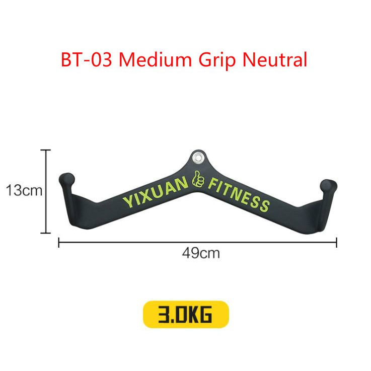 MAG Grip Handle Power Grips Cable Machine Accessories Bar Lat Pulldown ...