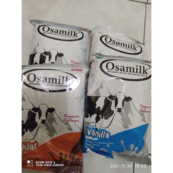 Osamilk Fat Milk 500gr (READY CHOCOLATE) | Shopee Malaysia