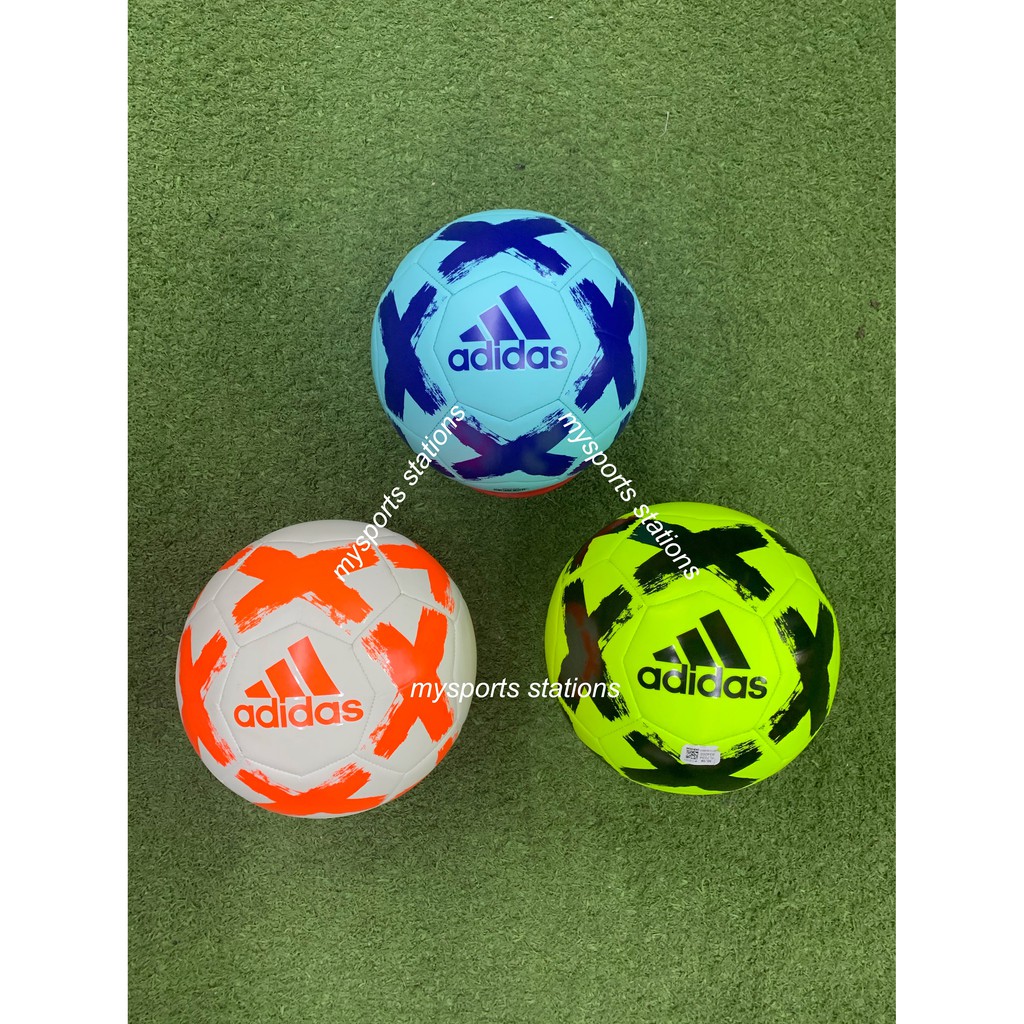 ADIDAS STARLANCER CLUB SOCCER BALL (READY STOCK) | Shopee Malaysia