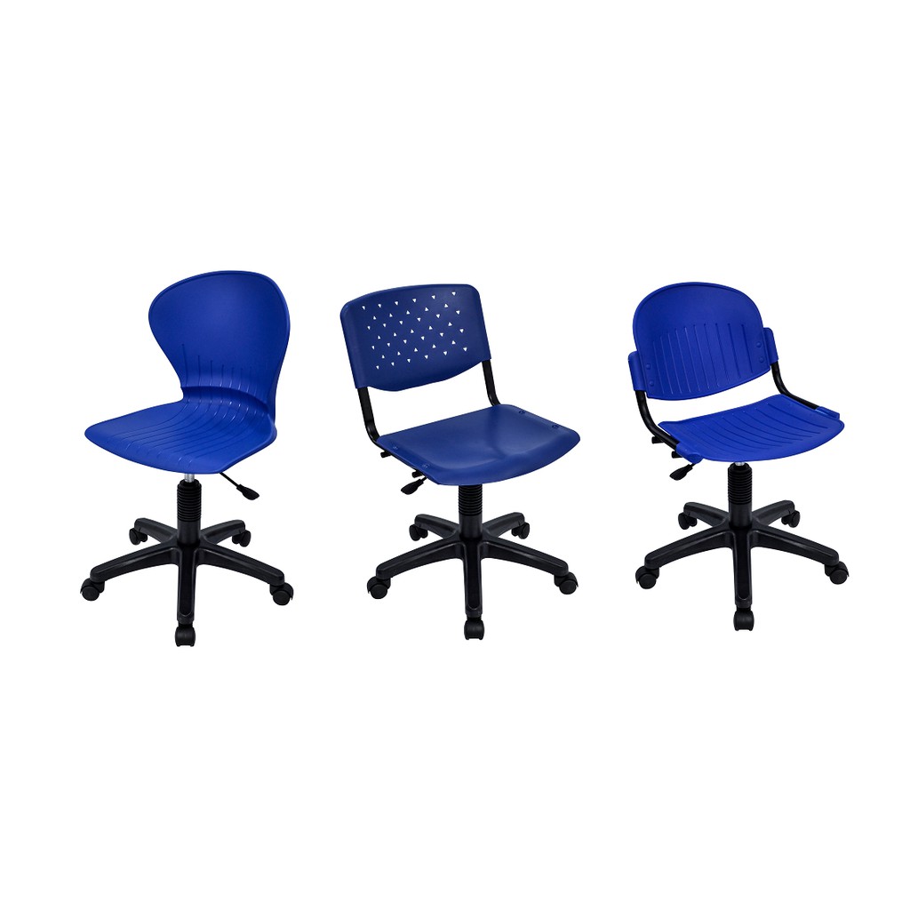 Mobile Plastic Student Study Chair with Wheel - (PP Seating) - BC-6G ...
